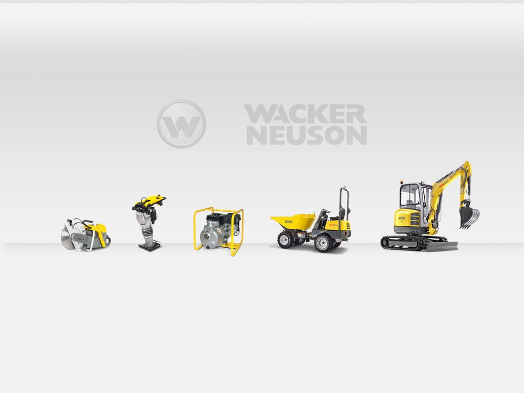 Wacker Neuson Parts | Gamka