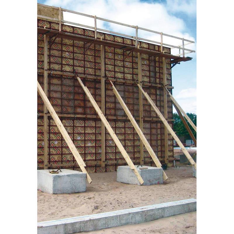 symons by dayton superior 113NF204 steel ply 20 in x 4 ft plywood ...