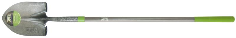 Long Fiberglass Handle Round Point Shovel | Gamka